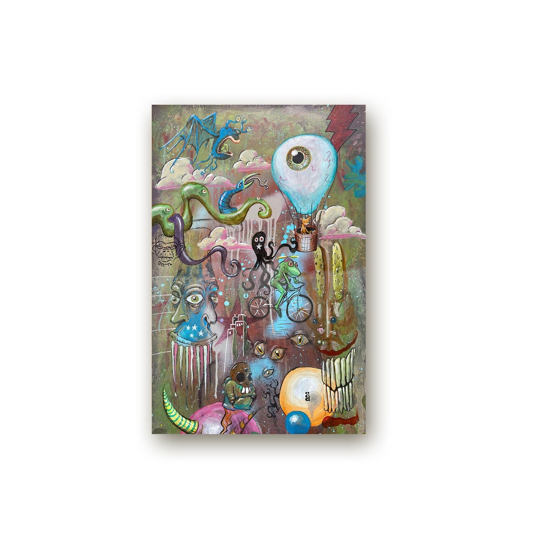 11x17 Purging II Print - Etsy