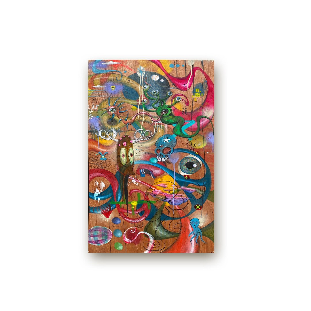 11x17 Purging I Print - Etsy