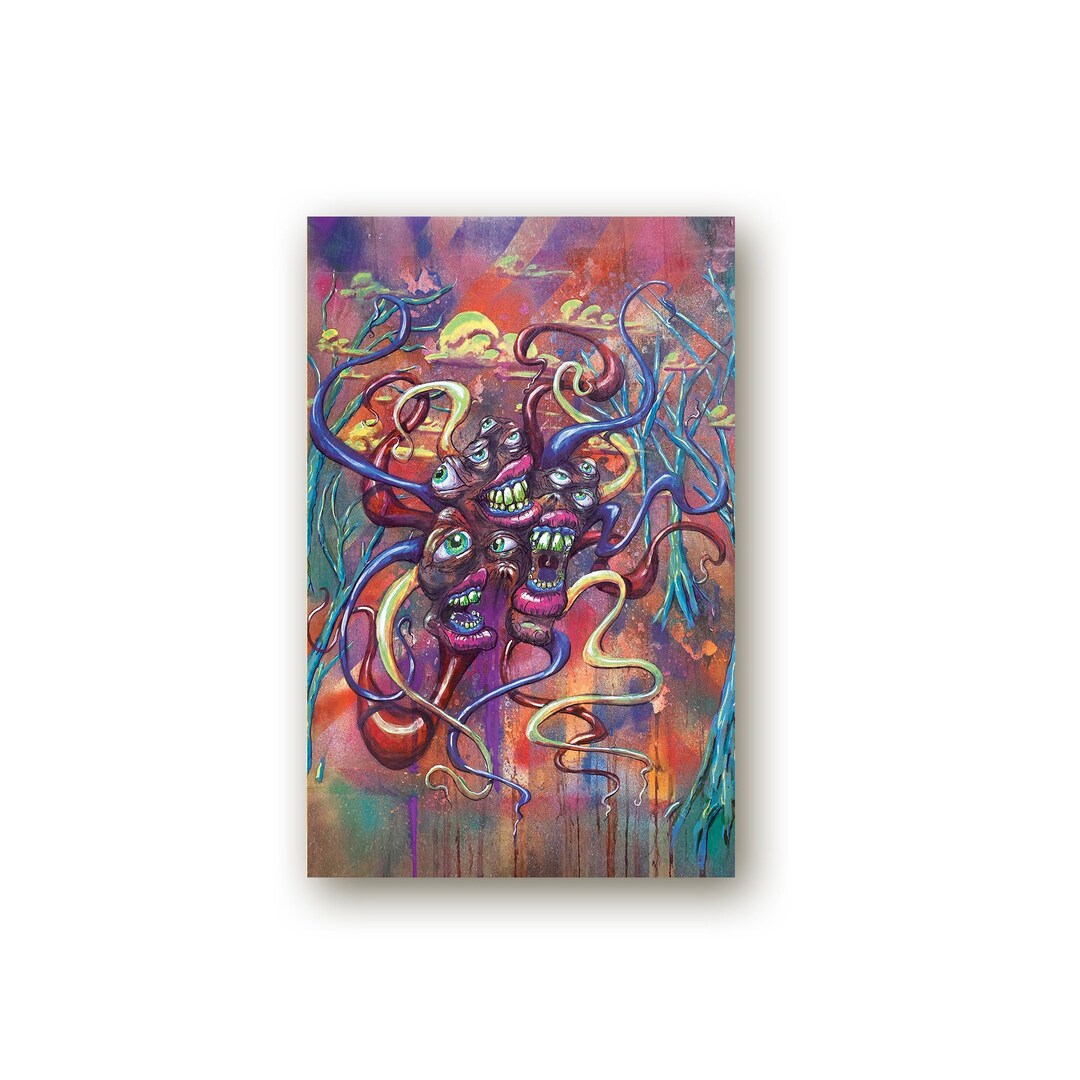 11x17 3 Azathoth Poster Print - Etsy