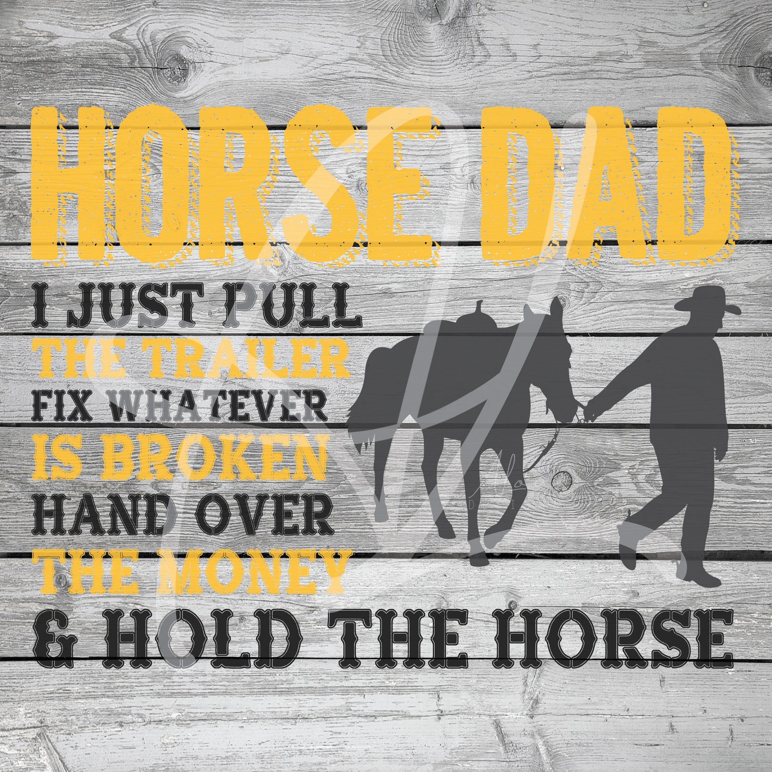 Horse Dad, Rodeo Dad, Father, SVG, PNG, JPG, Pdf, Dtf, Sublimation ...