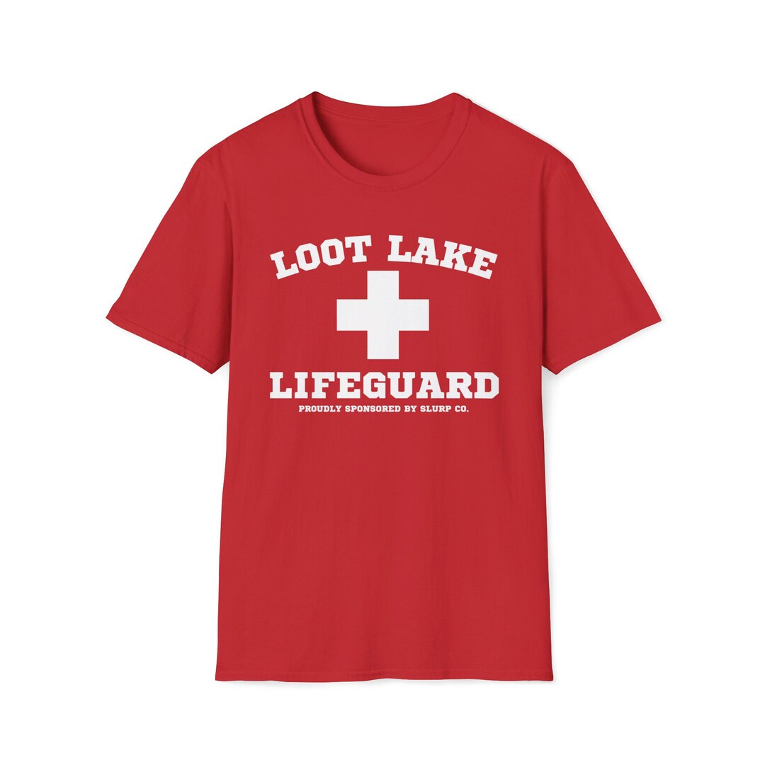 Lake Lifeguard Tee Video Game Gamer Lifestyle - Etsy