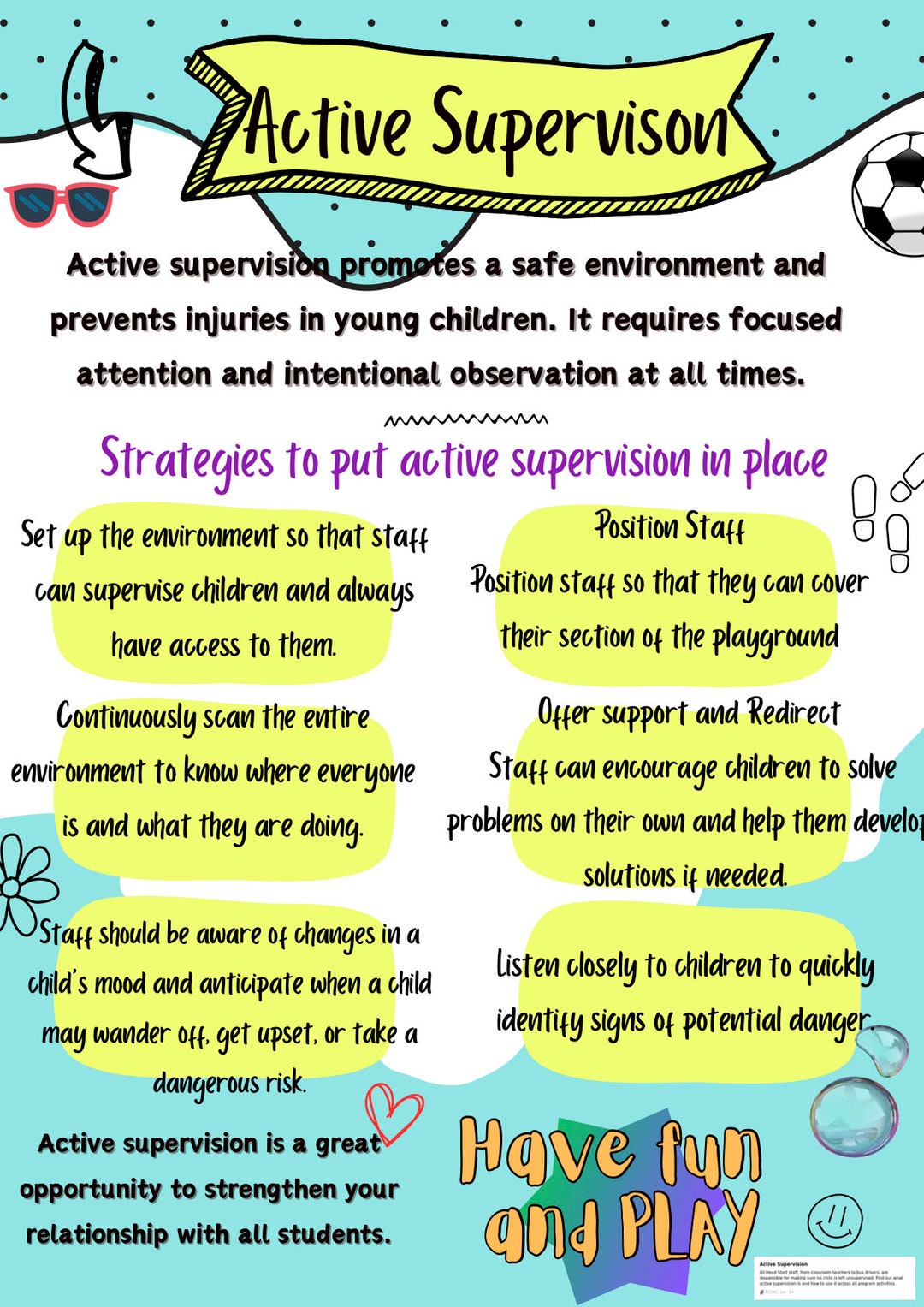Poster_active Supervision - Etsy