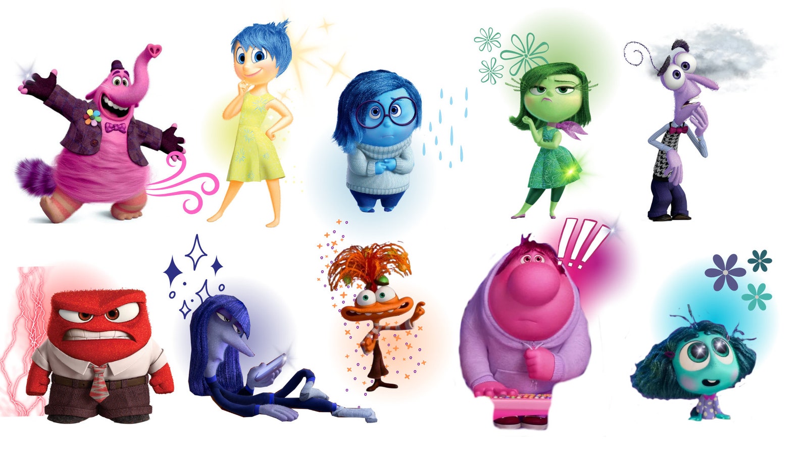 Poster Inside Out 2 - Etsy UK
