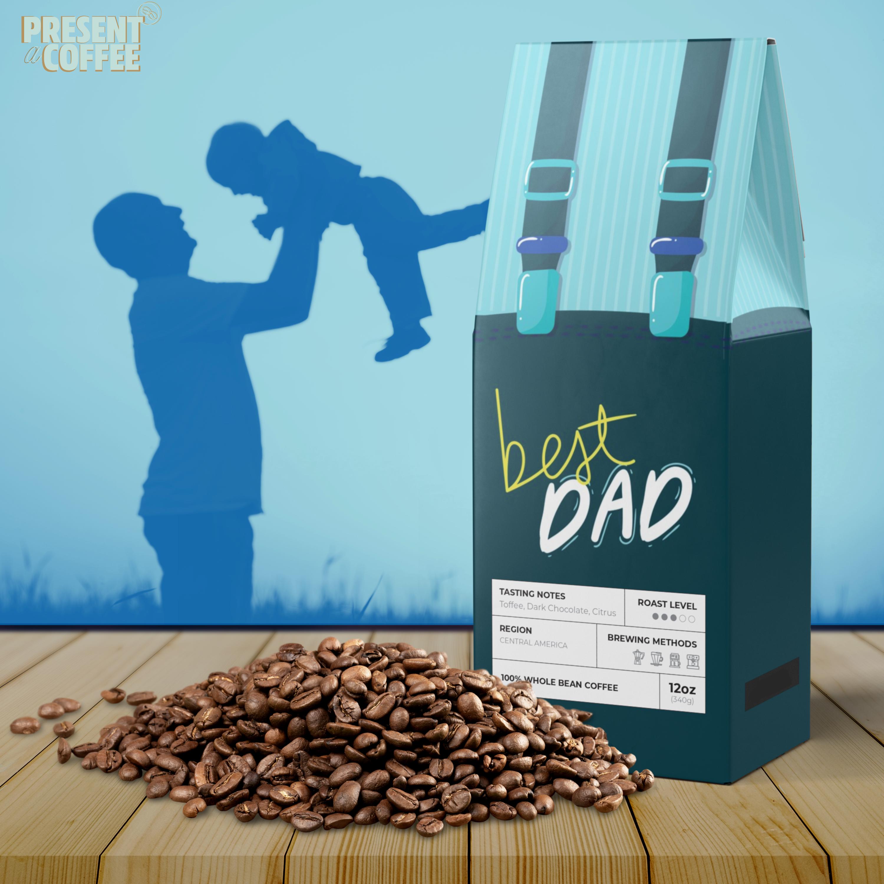 Best Dad Birthday and Father's Day Gift for Dad Coffee Gift for Dad ...