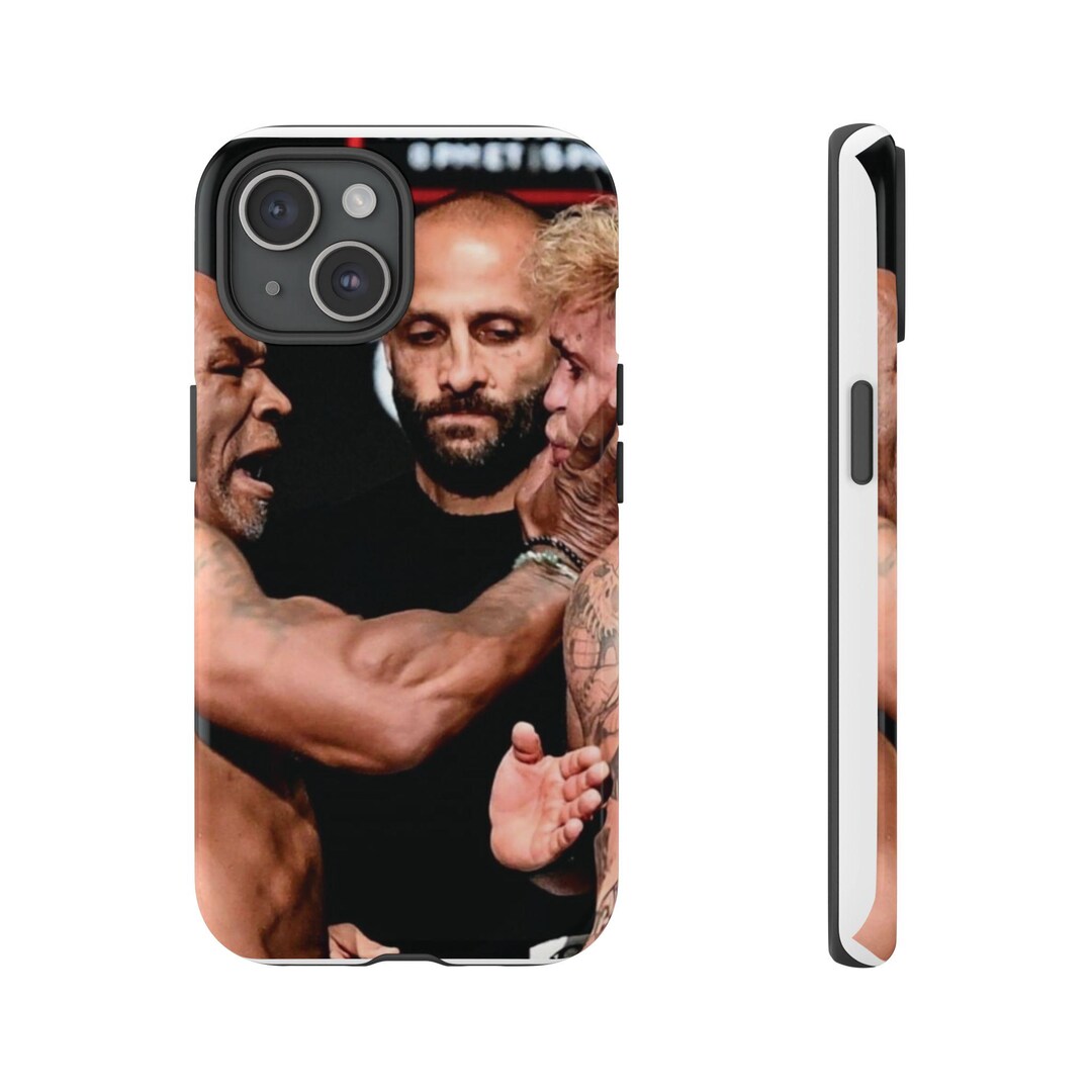 Mike Tyson Jake Paul Tough Cases Boxing Fan Phone Covers, Protective ...