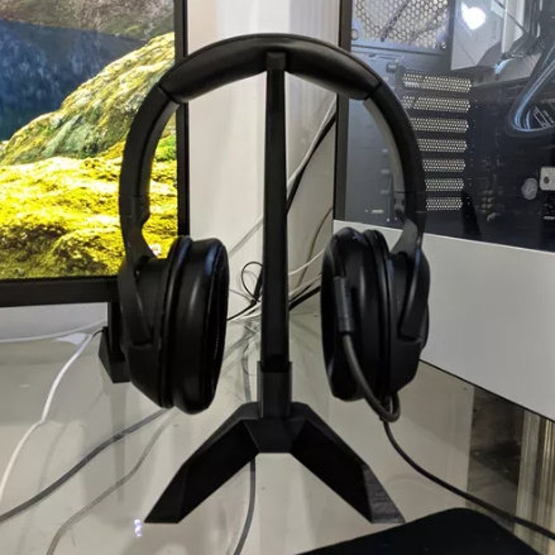 Customizable Headphone Stand - MOCHIOFF 3D - Etsy
