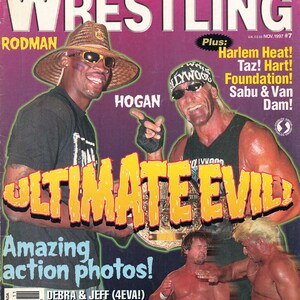 100 Issues Wrestling Pack 06 Books, Magazines and More WWE Magazines ...