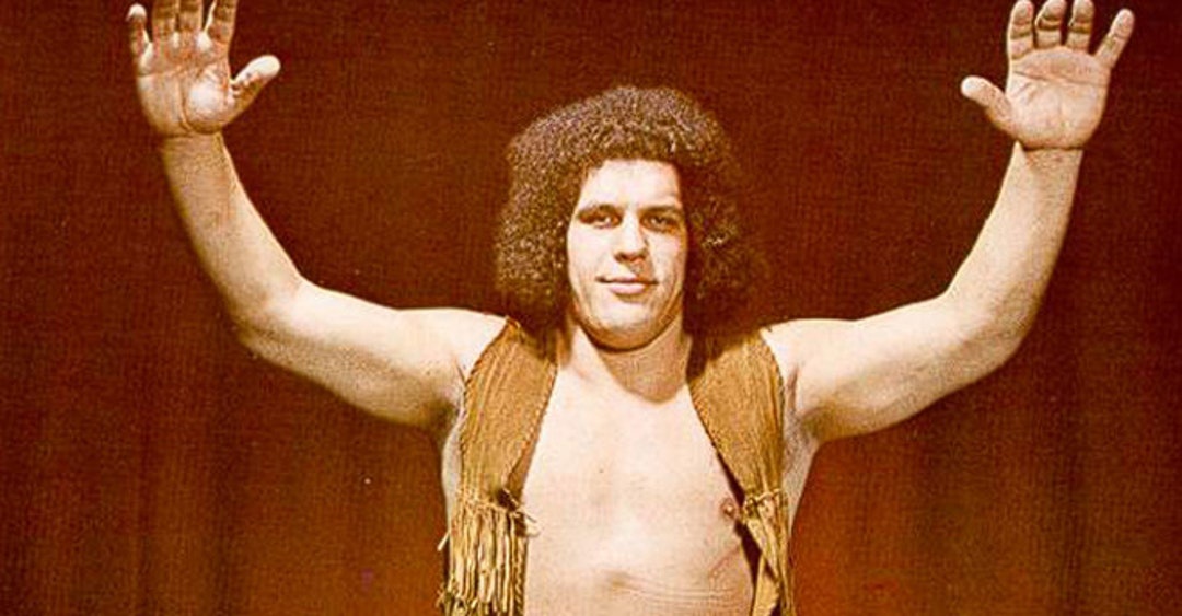 Andre the Giant Vs. Gorilla Monsoon Boxing Match 1977 .mp4 Format ...