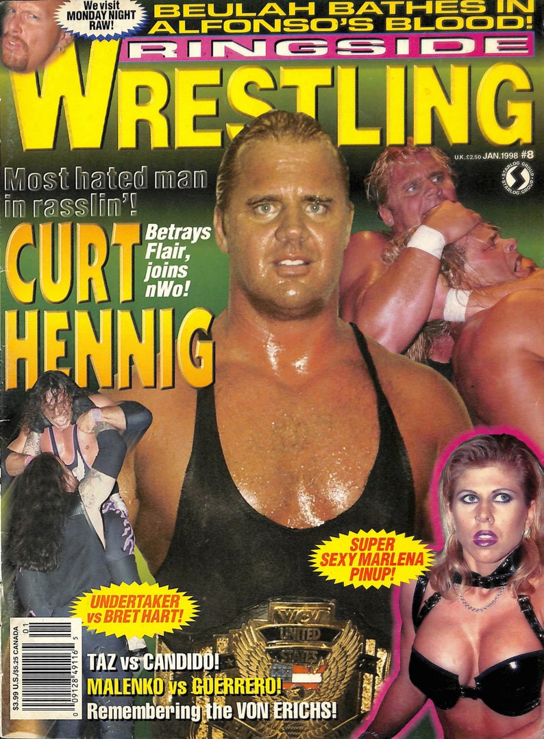 100 Issues Wrestling Pack 06 Books, Magazines and More WWE Magazines, Biographies, Best Of ...