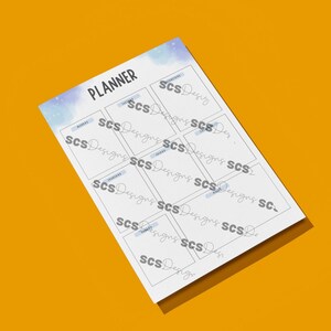 2025 Planner Bundle, 2025 Ready to Print Digital Files, 2025 Calendar ...