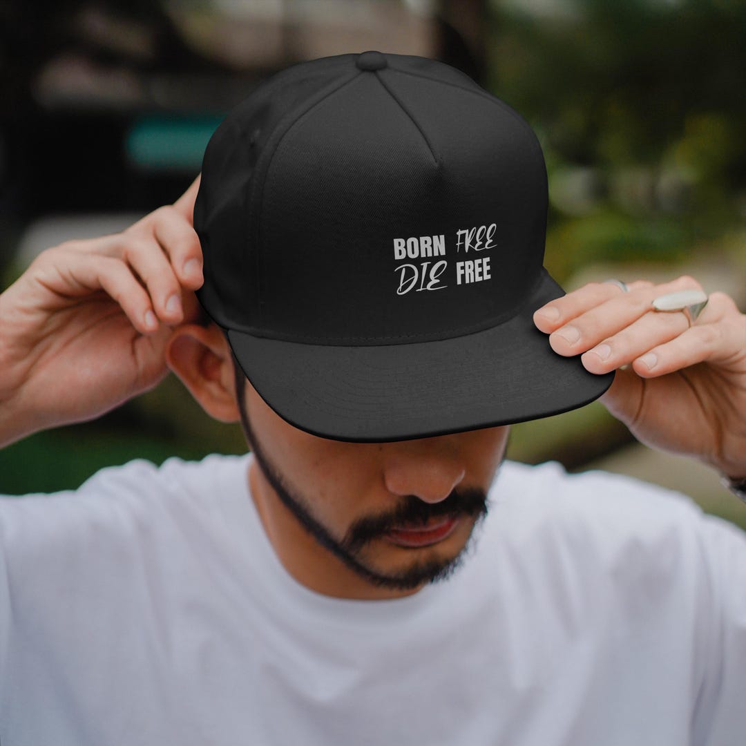Baseball Cap, Born Free Die Free Dad Hat, Dad Caps, Funny Hats, Cute ...