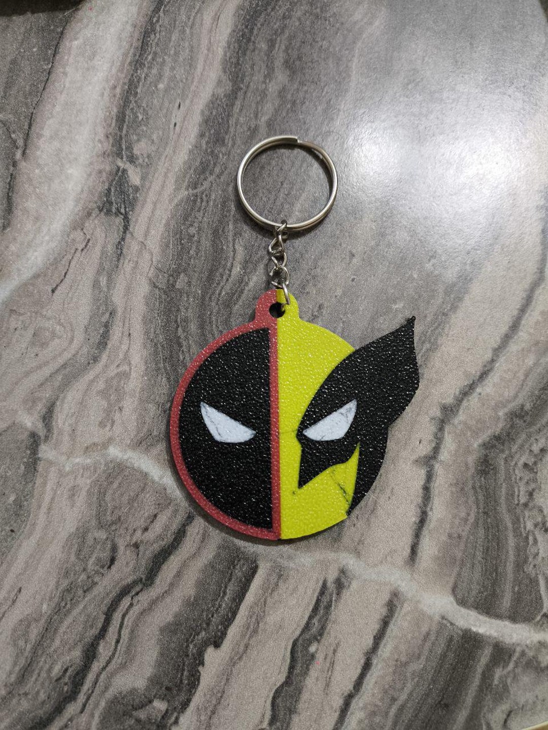 Deadpool & Wolverine Keychain - Etsy