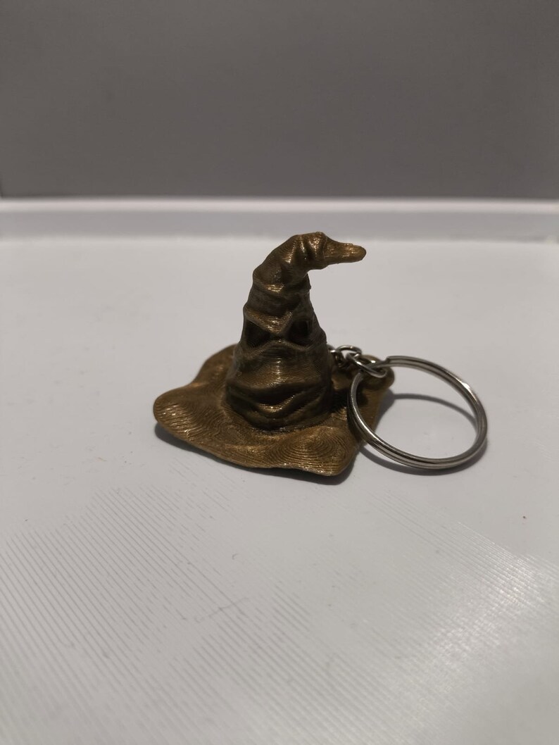 Harry Potter Sorting Hat Keychain Decoration - Etsy