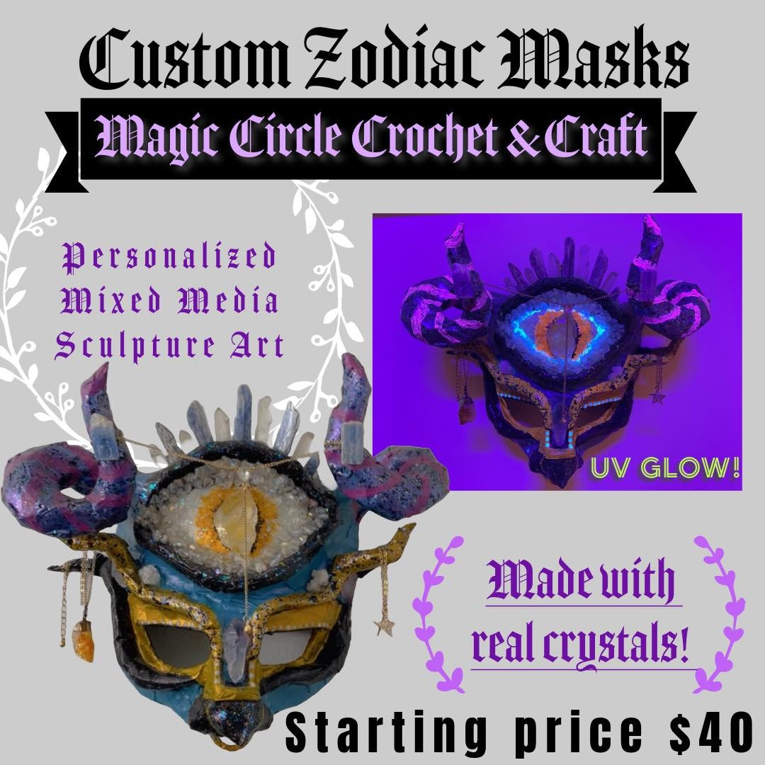 Custom Zodiac Mask - Etsy
