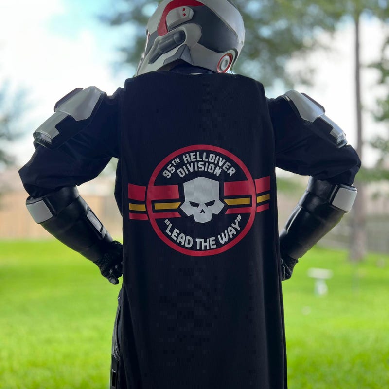 Helldivers Armor Cosplay - Etsy