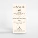 Cute Dinner Party Menu Template | Instant Download | Editable Canva ...