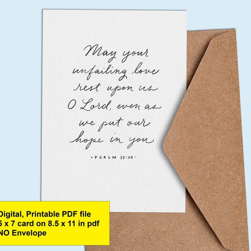 Printable Christian Encouragement Card - Etsy