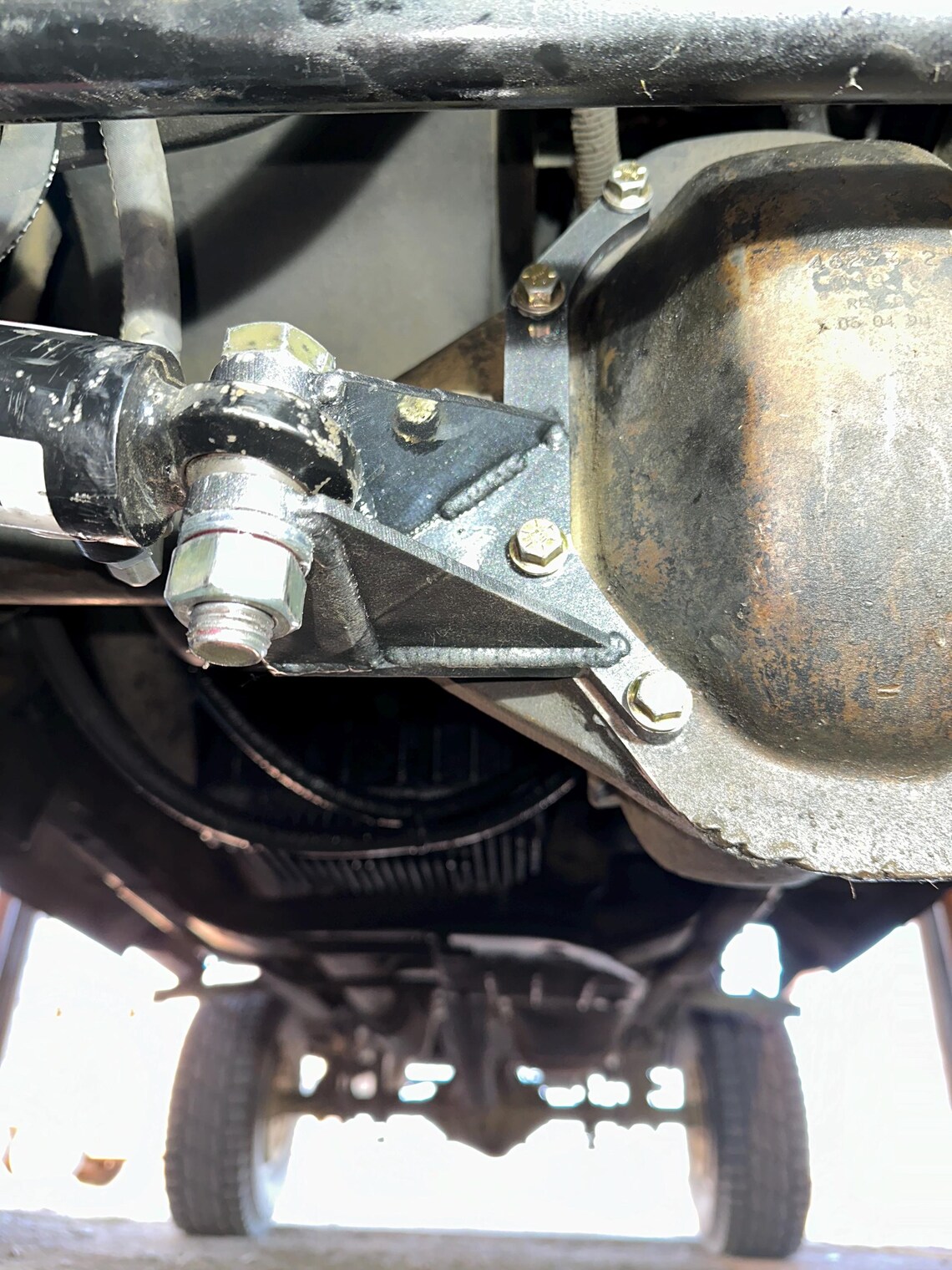 Dana 60 Hydraulic Steering Assist Bracket - Etsy