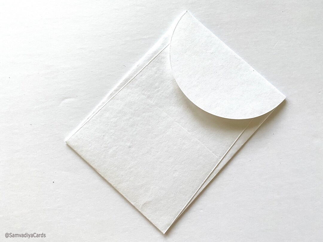 Premium Envelope: Specialty Envelope A7 Size, Portrait Round Flap ...