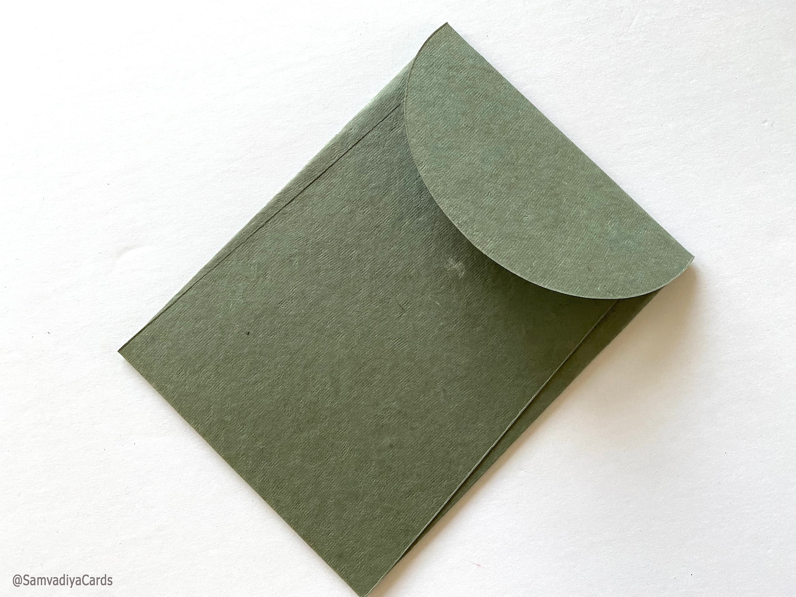Premium Envelope: Specialty Envelope A7 Size, Portrait Round Flap ...