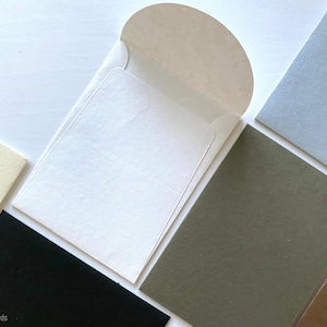 Premium Envelope: Specialty Envelope A7 Size, Portrait Round Flap ...