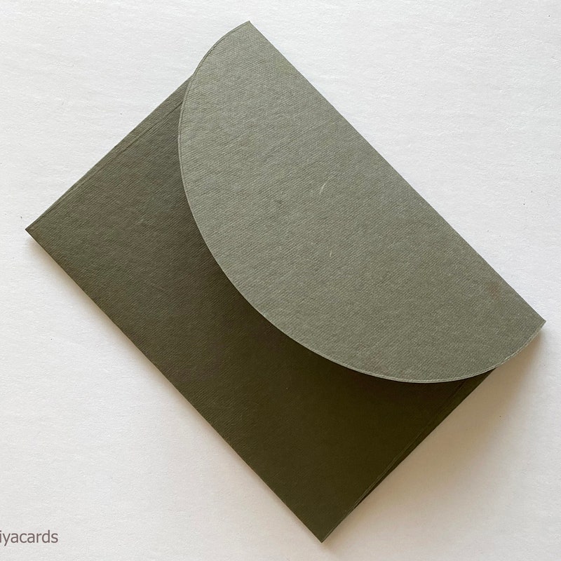 String Tie Envelopes - Etsy