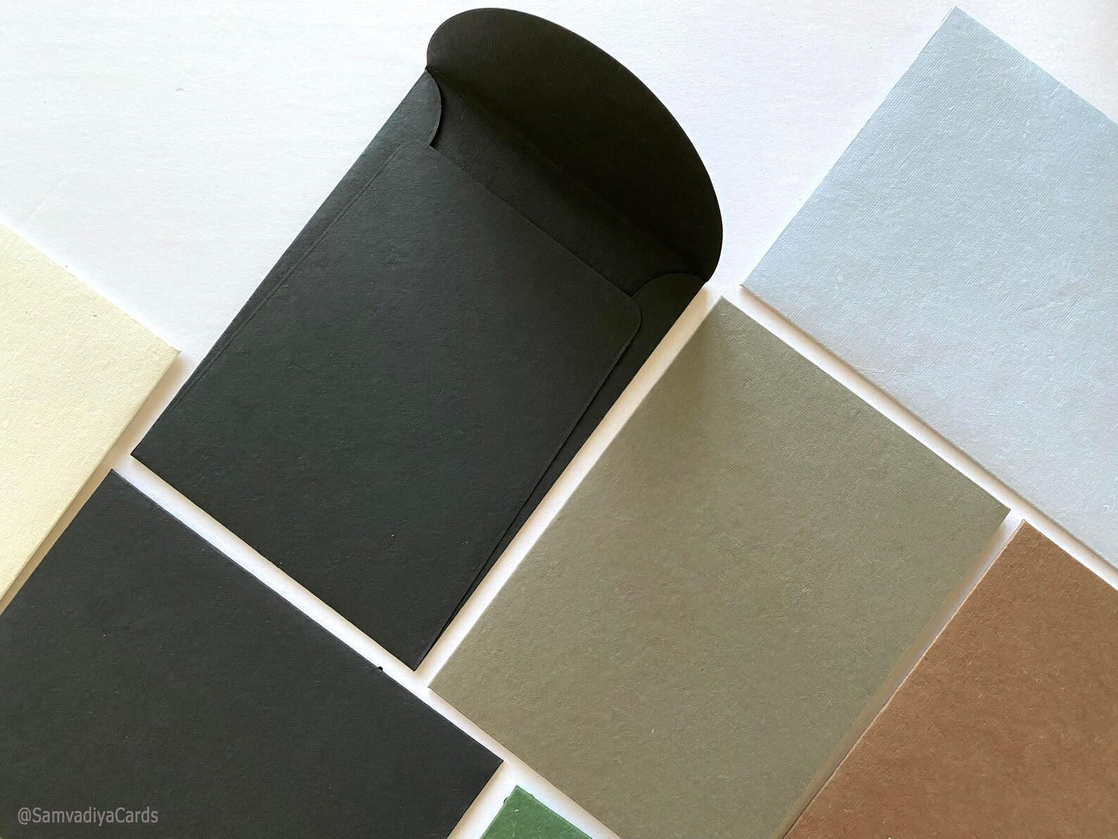 Premium Envelope: Specialty Envelope A7 Size, Portrait Round Flap ...