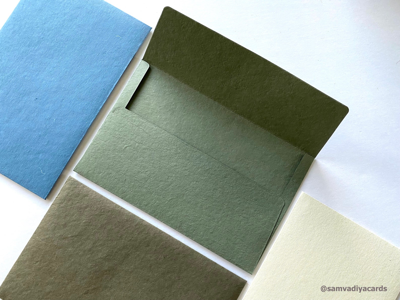 Premium Envelope A9 Size, Handmade Envelopes for Wedding Invitations or ...