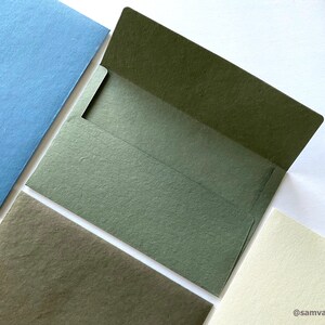 Premium Envelope A9 Size, Handmade Envelopes for Wedding Invitations or ...