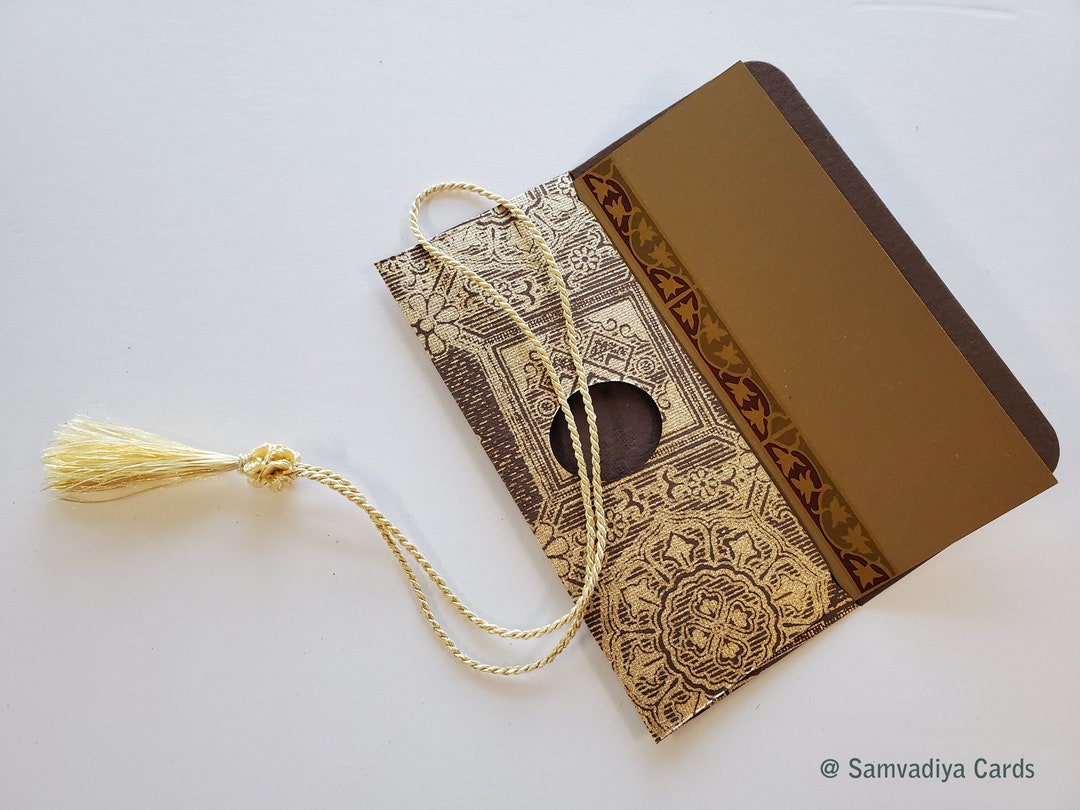 Money Envelope Monetary Envelope Dollar Bill Size Gift Card - Etsy UK