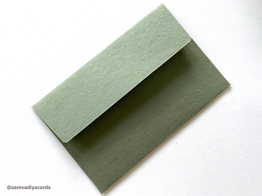 Premium Envelope A9 Size, Handmade Envelopes for Wedding Invitations or ...