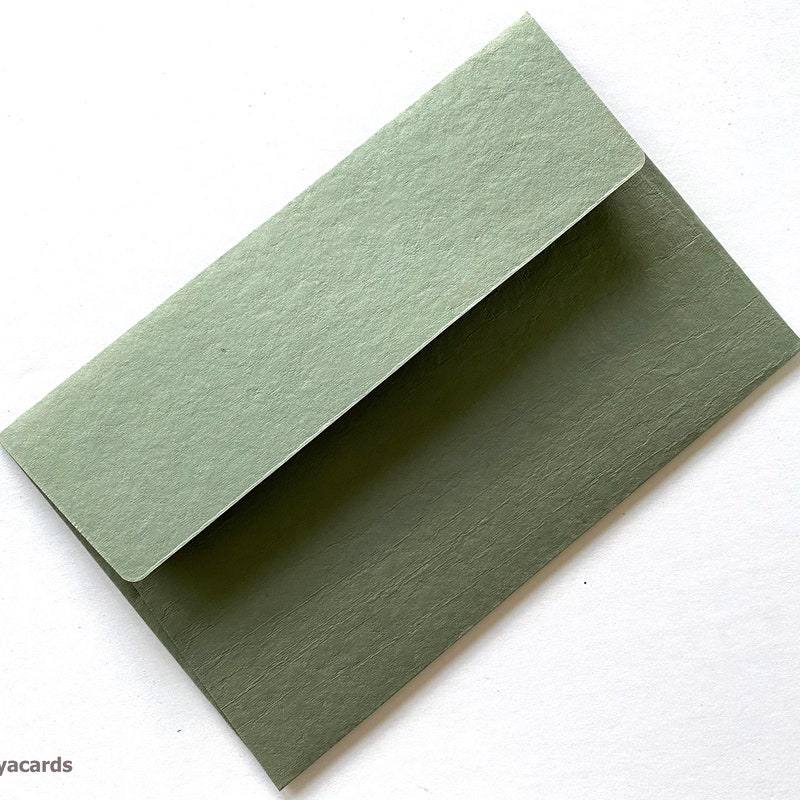 Rustic Envelope - Etsy