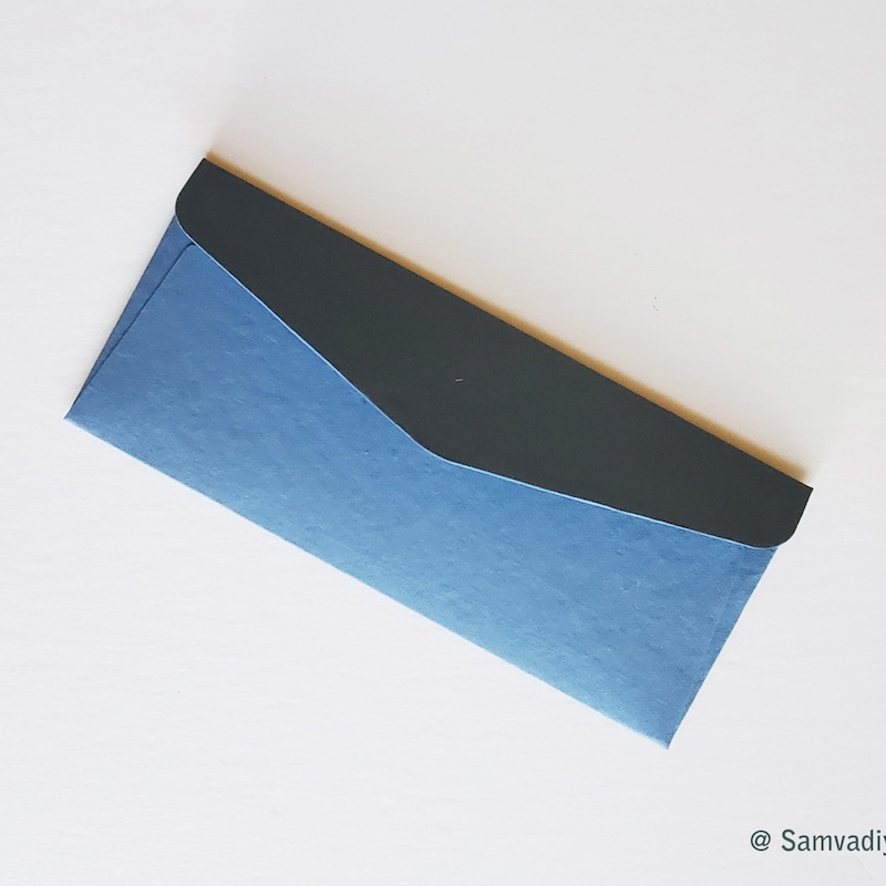 Blue Envelope - Etsy