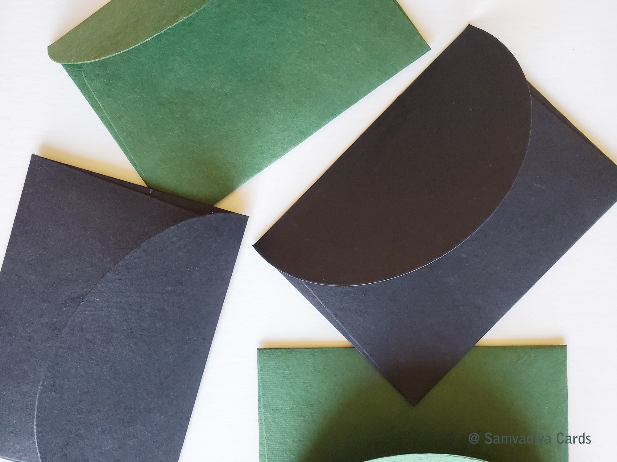 Premium Envelopes A7 Size Round Flap Handmade Cotton Paper - Etsy Australia