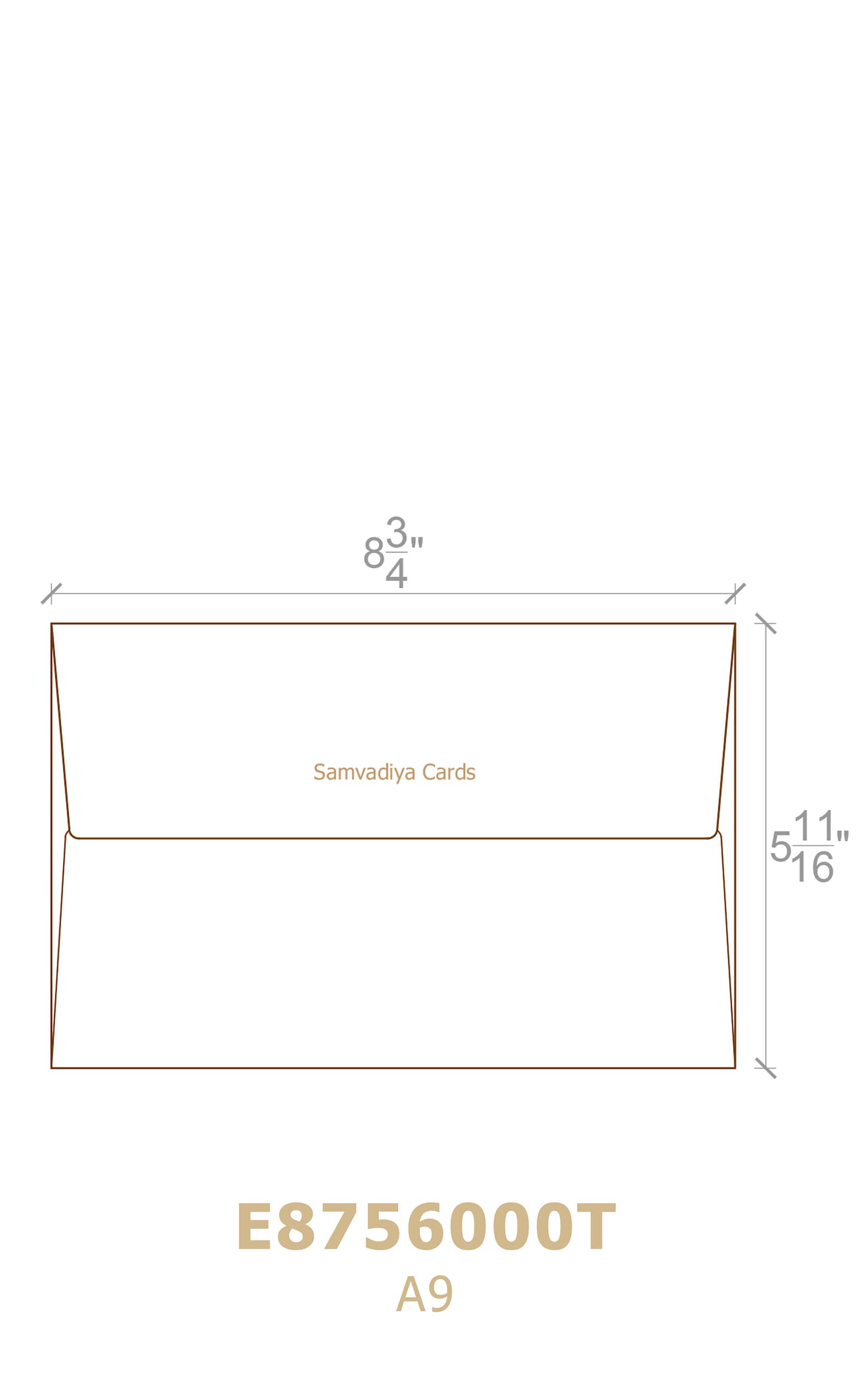 Premium Envelope A9 Size Handmade Envelopes for Wedding - Etsy
