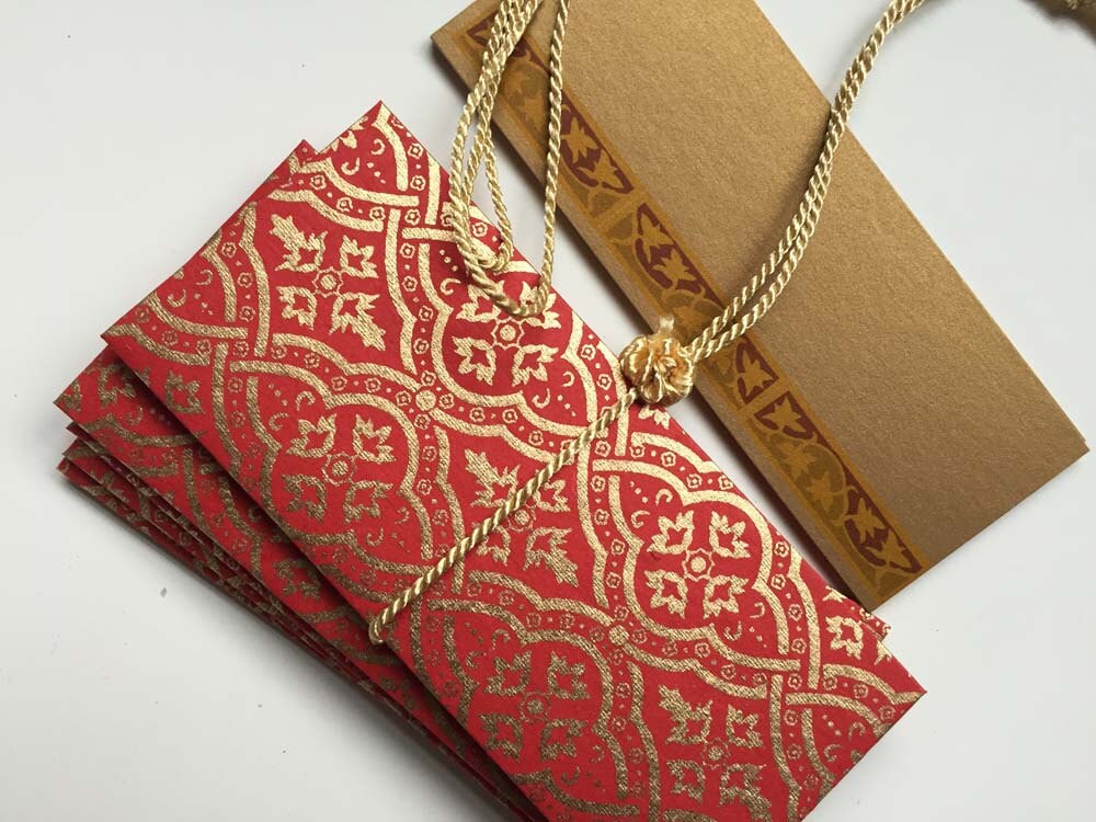 Money Envelope Dollar Bill Size Monetary Envelope Gift Card - Etsy