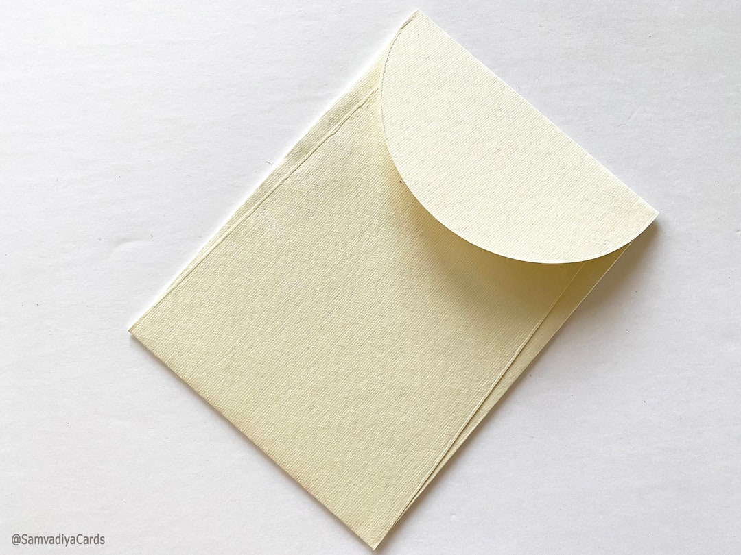 Premium Envelope: Specialty Envelope A7 Size, Portrait Round Flap ...