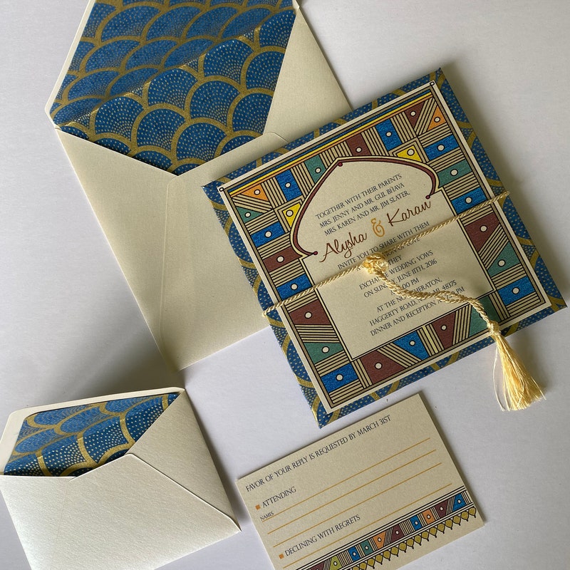 Moroccan Wedding - Etsy