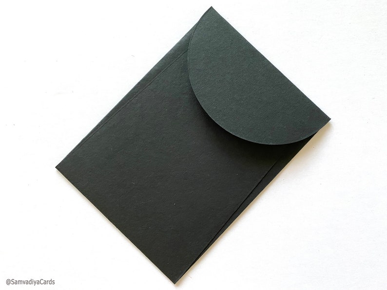 Premium Envelope: Specialty Envelope A7 Size, Portrait Round Flap ...