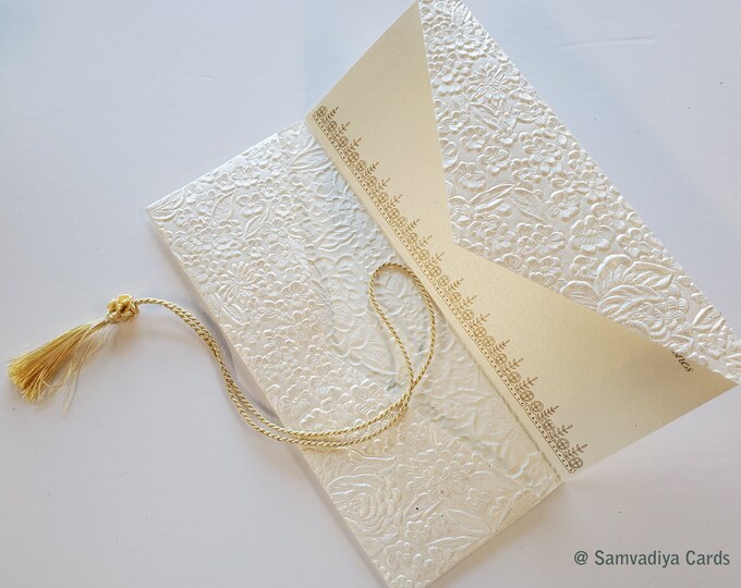 Wedding Congratulations Card With Money Folder, Money Envelope, Gift ...