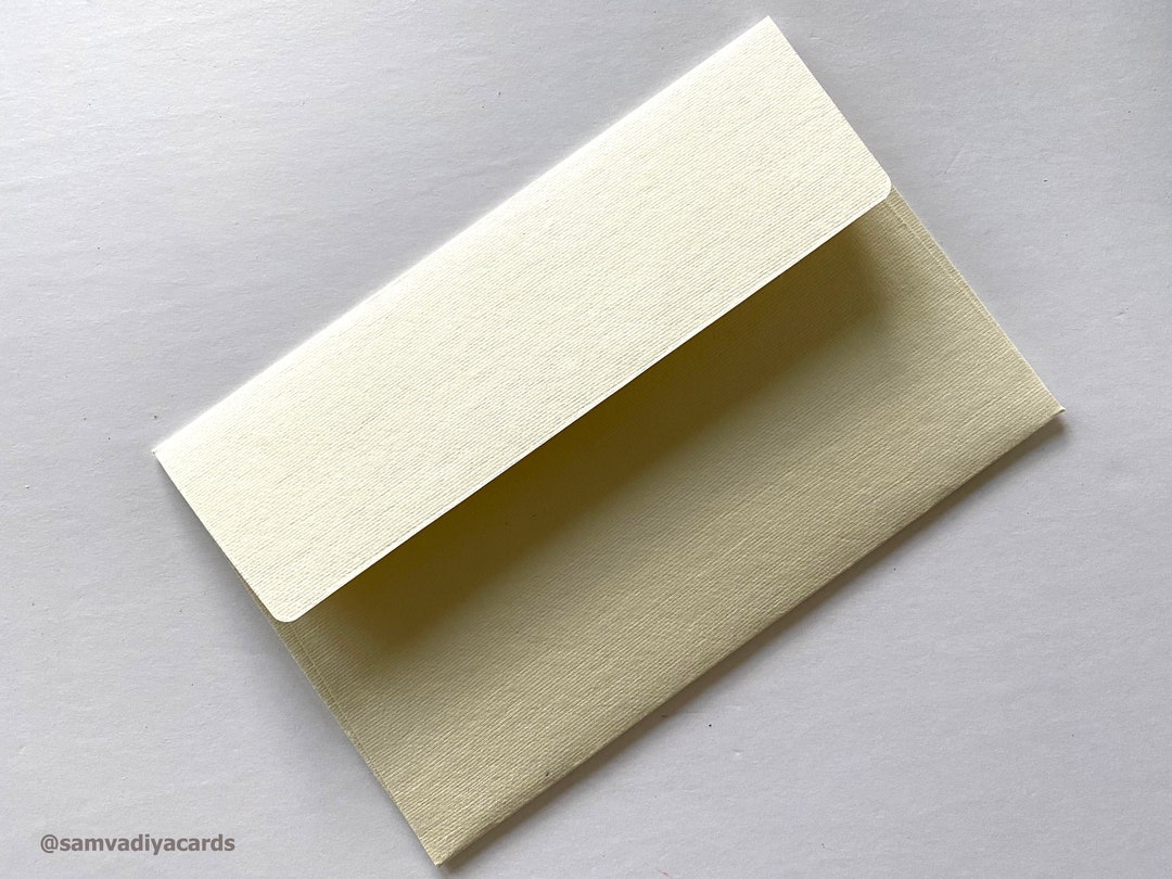 Premium Envelope A9 Size, Handmade Envelopes for Wedding Invitations or ...