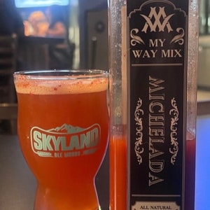 My Way Mix Michelada Mix 32oz - Etsy