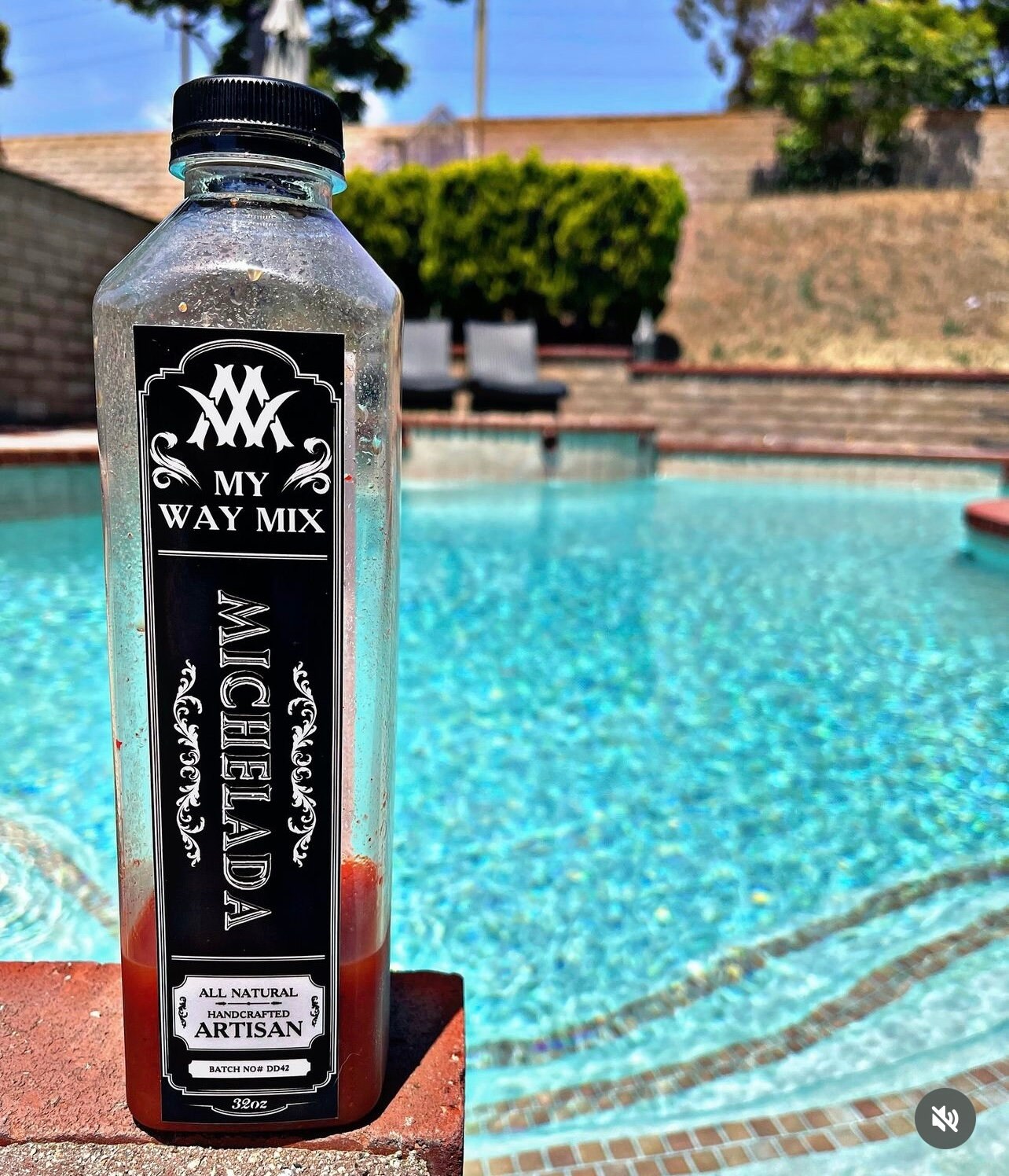 My Way Mix Michelada Mix 32oz - Etsy