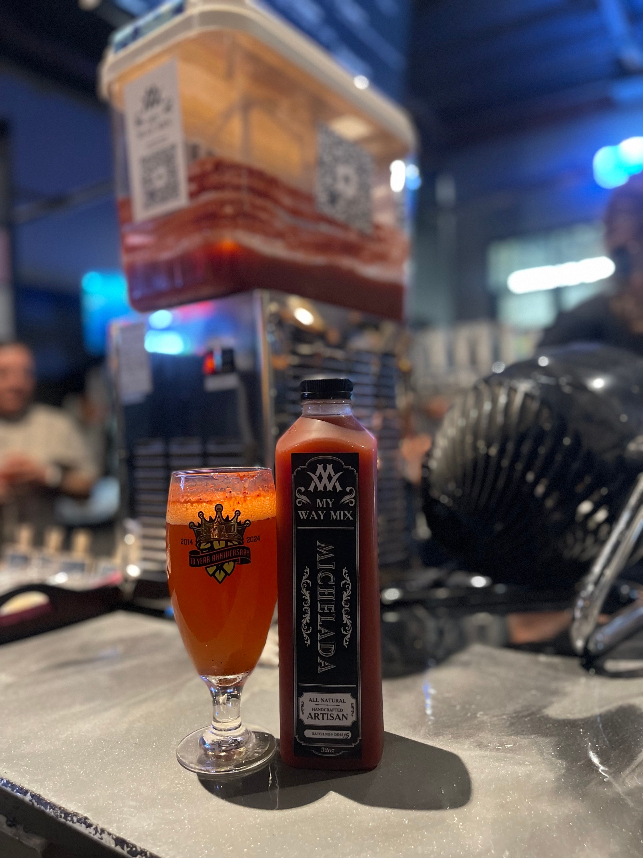 My Way Mix Michelada Mix 32oz - Etsy