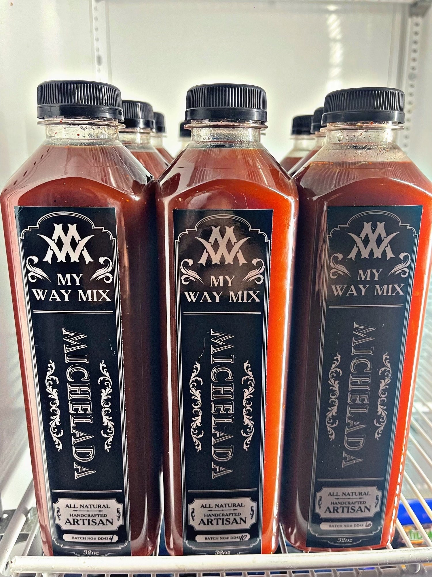 My Way Mix Michelada Mix 32oz - Etsy