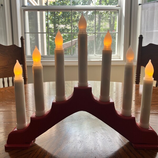 Rustic Candelabra - Etsy