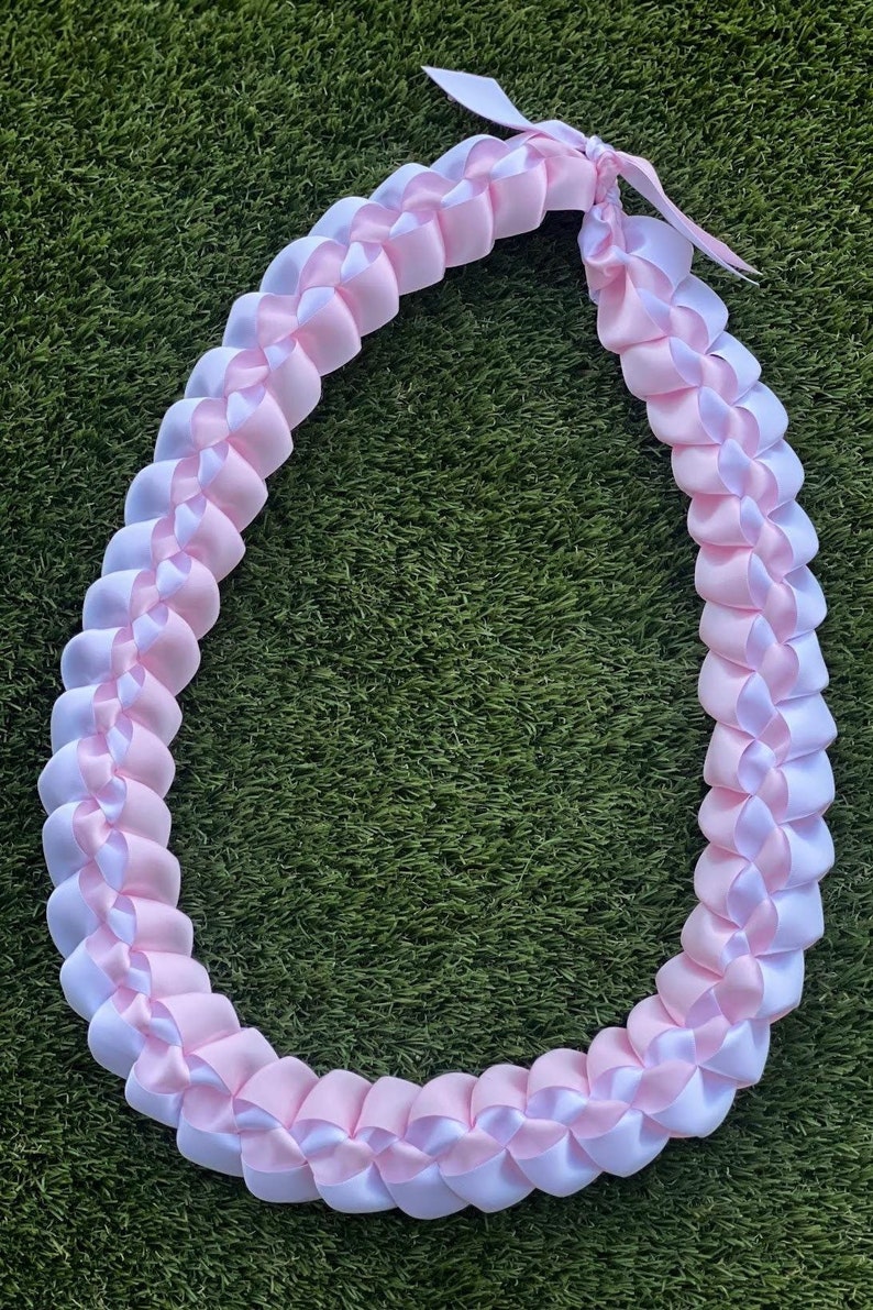 Ribbon Lei for Graduation, Made to Order - Etsy