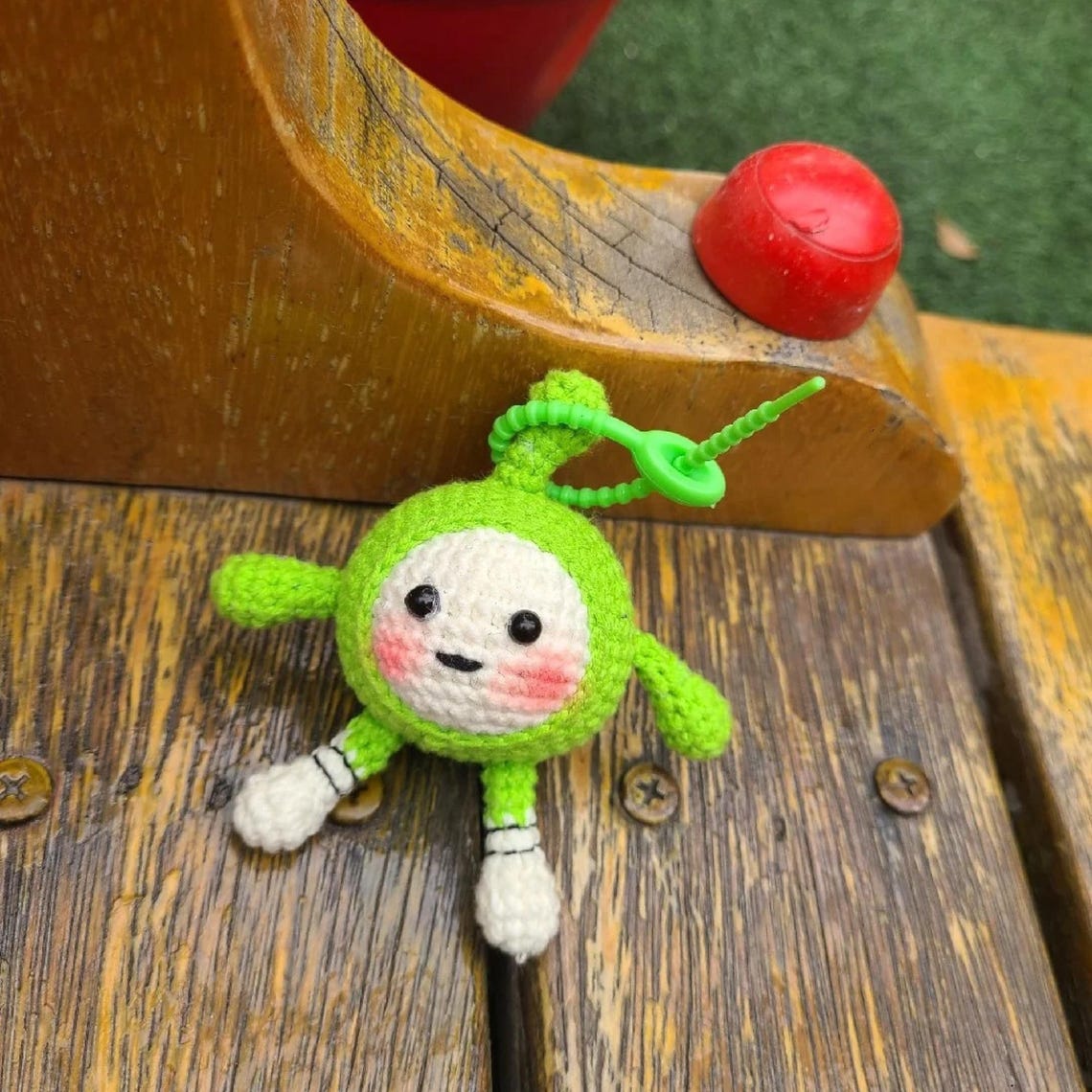 Small Green Dumplings Crochet Pattern, PDF Dumplings, Dumpling Keychain ...