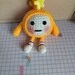 Small Green Dumplings Crochet Pattern, PDF Dumplings, Dumpling Keychain ...