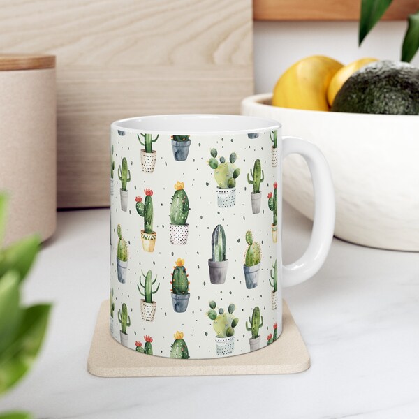 Pattern Mug - Etsy